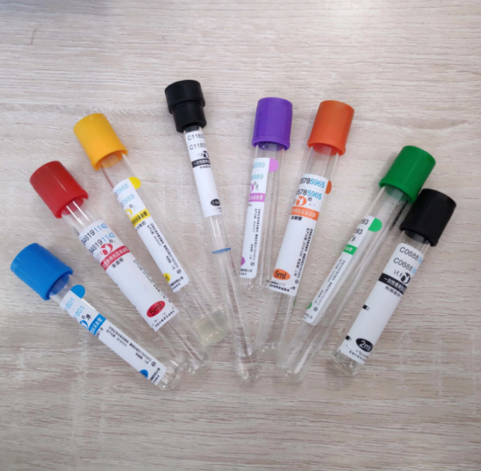 Mini-EDTA 0.5ml Blutprobe-Rohr-Diagnostikexemplar-Sammlung